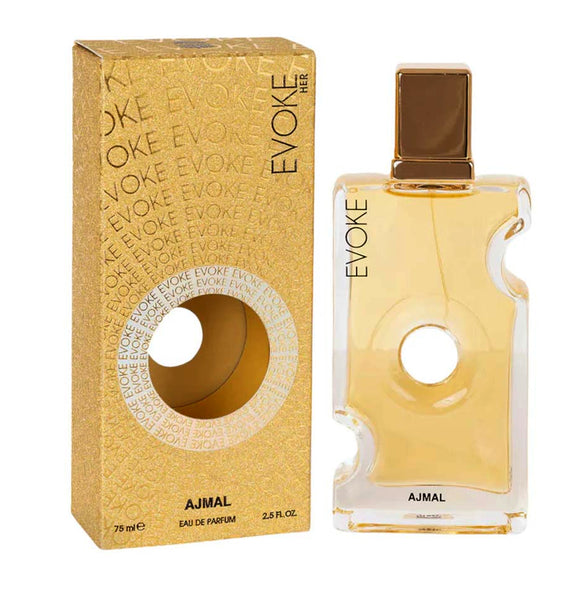 AJMAL EVOKE HER EDP 75 ML – JMK Cellars Perfumes