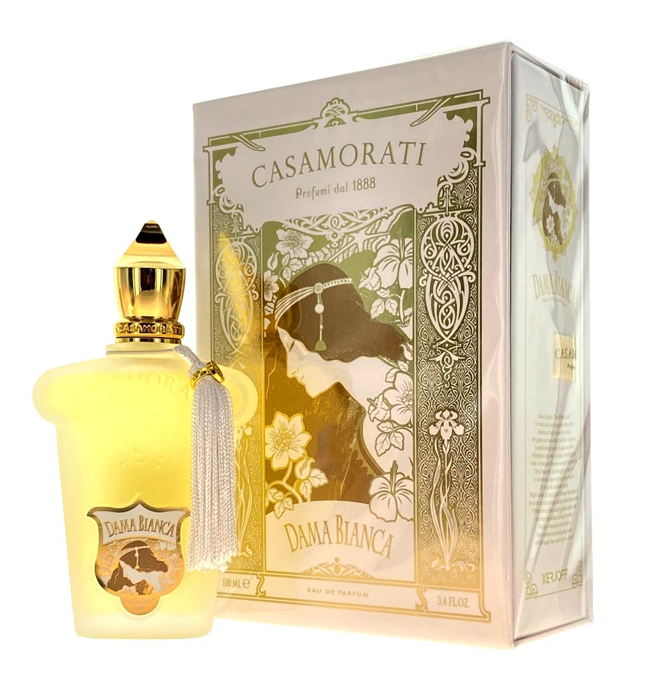 Casamorati 1888 Dama Bianca, Perfume EDP, 100 ml – JMK Cellars Perfumes