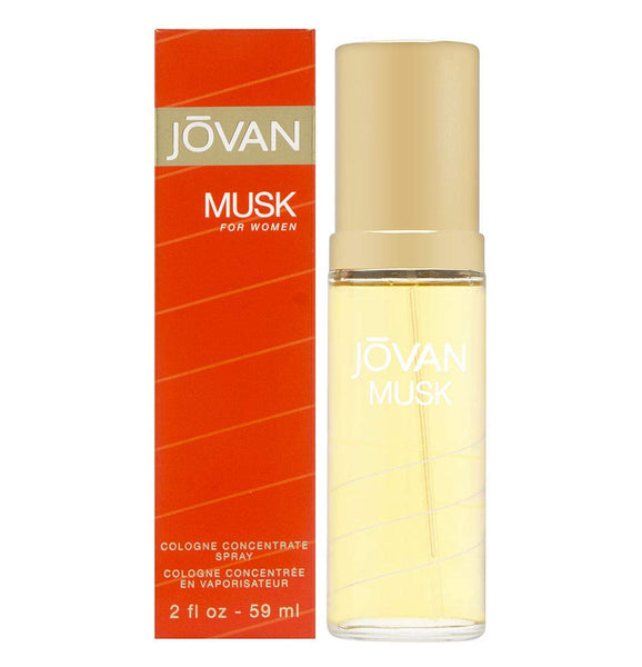 Jovan – Musk Cologne for Women – 59 ml – JMK Cellars Perfumes